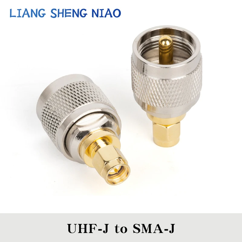 Connecteur de conversion UHF vers SMA - RNCYN - UHF mâle vers SMA 600 - Neuf - 1pcs UHF-K to SMA ...
