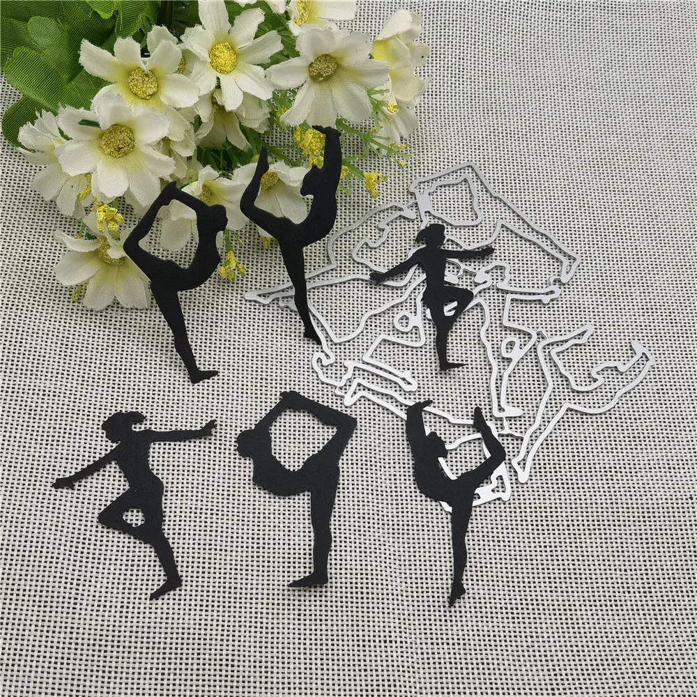 Dancing-Girls-Combination-Suit-crafts-Metal-Cutting-Dies-Stencils-For ...
