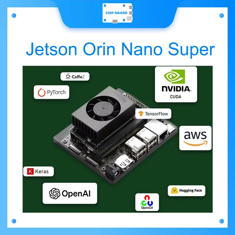 NVIDIA Jetson Orin Nano Super Developer Kit Redefining Generative AI ...
