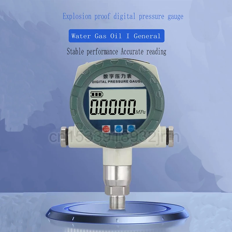 1pcs-Explosion-Proof-digital-Pressure-Gauge-YS100B-Intelligent ...