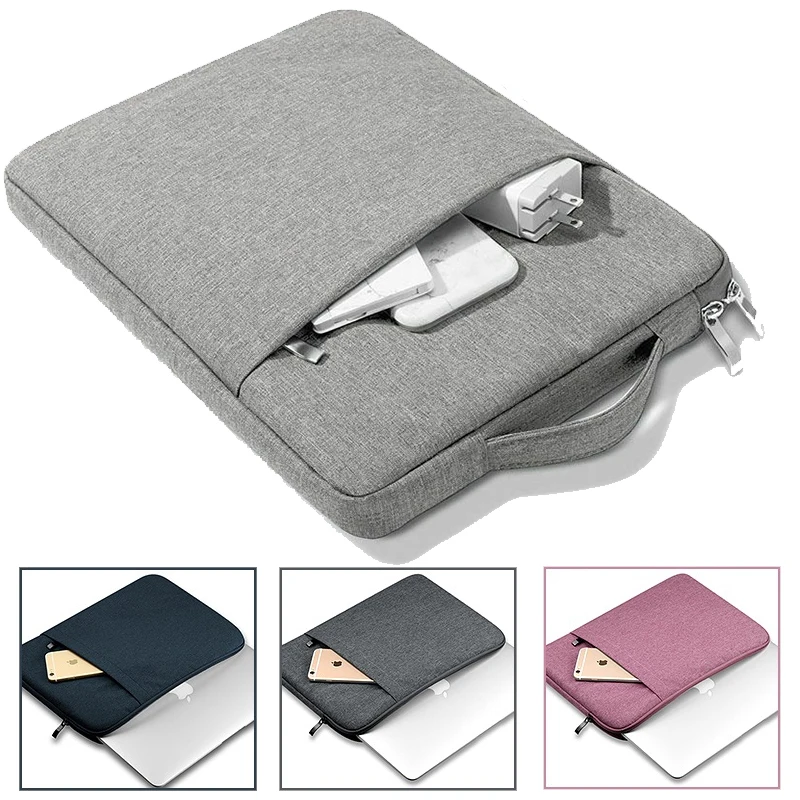 Laptop Sleeve briefcase for Microsoft Surface Pro 7 12.3" Pro 4 3 5 Pro ...