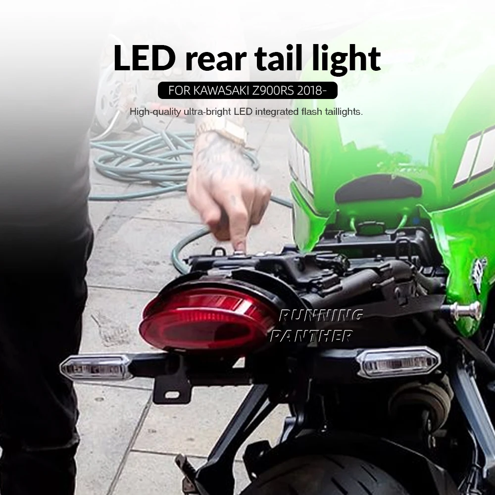 Z900RS Taillight Plug and Play Motorcycle LED Rear Warning Brake Light ...