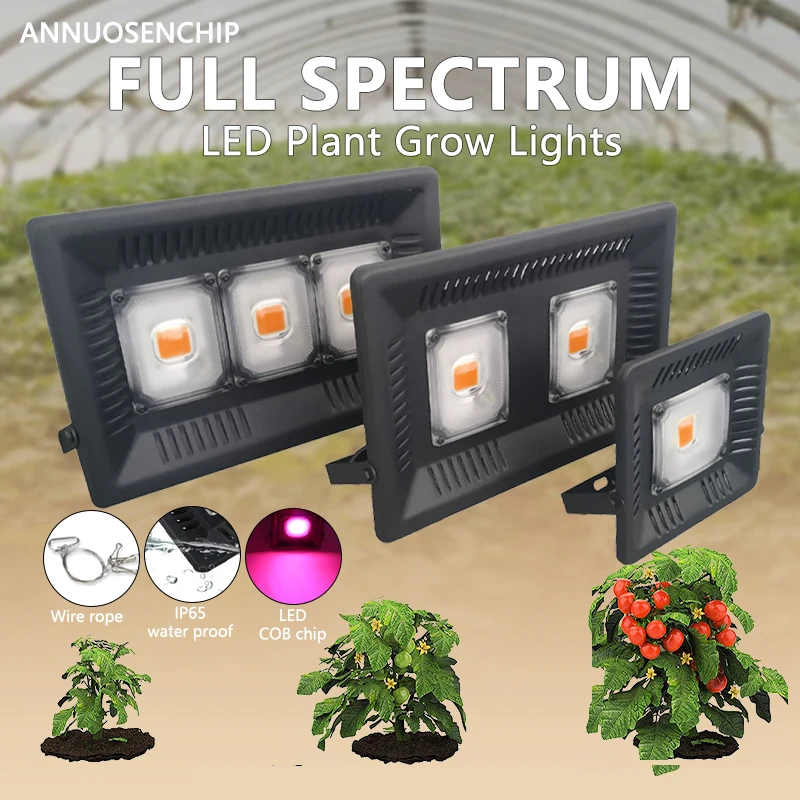 Full-Spectrum-LED-COB-Plant-Growth-Lamp-50W-100W-150W-AC-220V-Aluminum ...