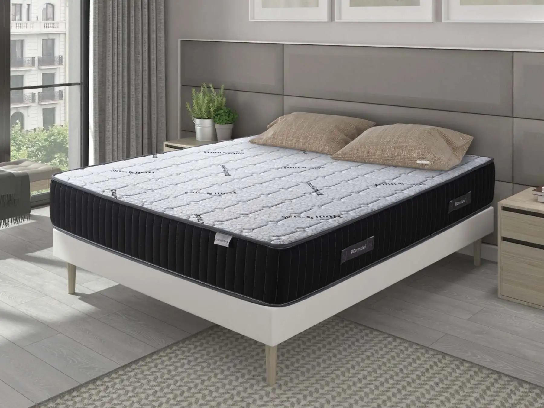 Dormideo-mattress-Swiss-Matt-Double-side-reversible-summer-winter-Sizes ...