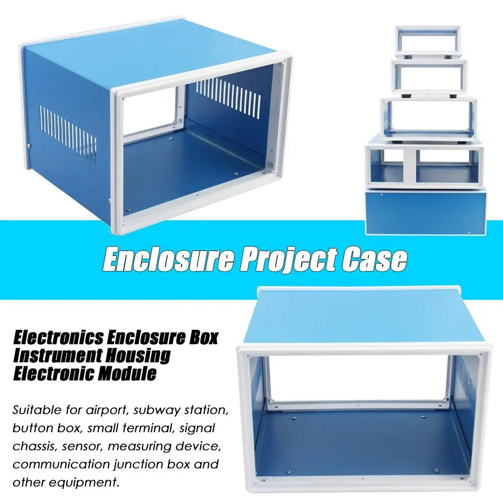 Metal Electronic Module Enclosure | Metal Electronics Enclosure Box ...
