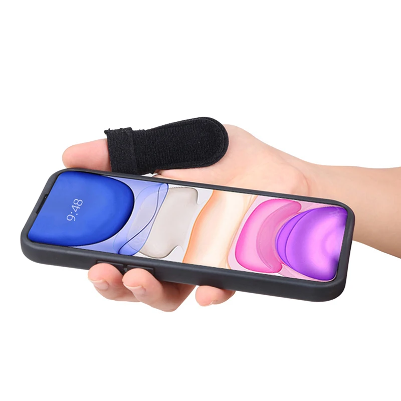 Pain Relief Trigger Finger Fixing Splint Straighten Brace Adjustable ...