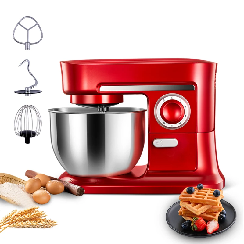 Household-4L-cake-mixer-machine-kitchen-commercial-electric-stand-mixer ...