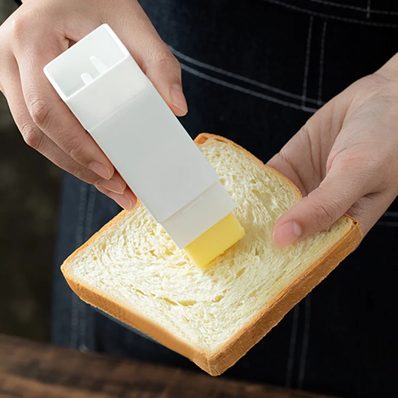 Handy Solid Butter Spreader Holder Sticks Butter Storage Box Cheese Ke ...