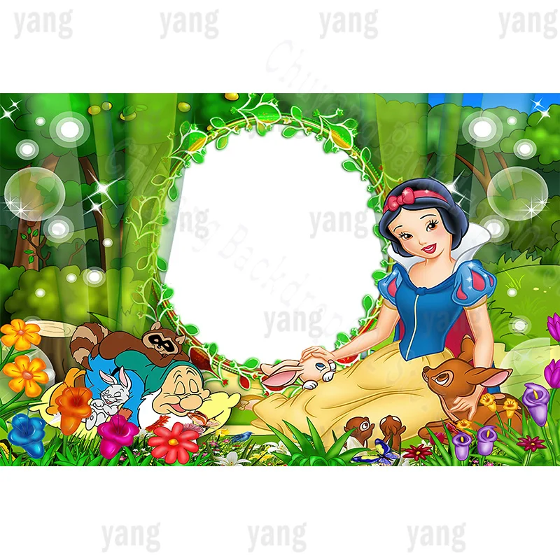 Disney Birthday Borders And Frames