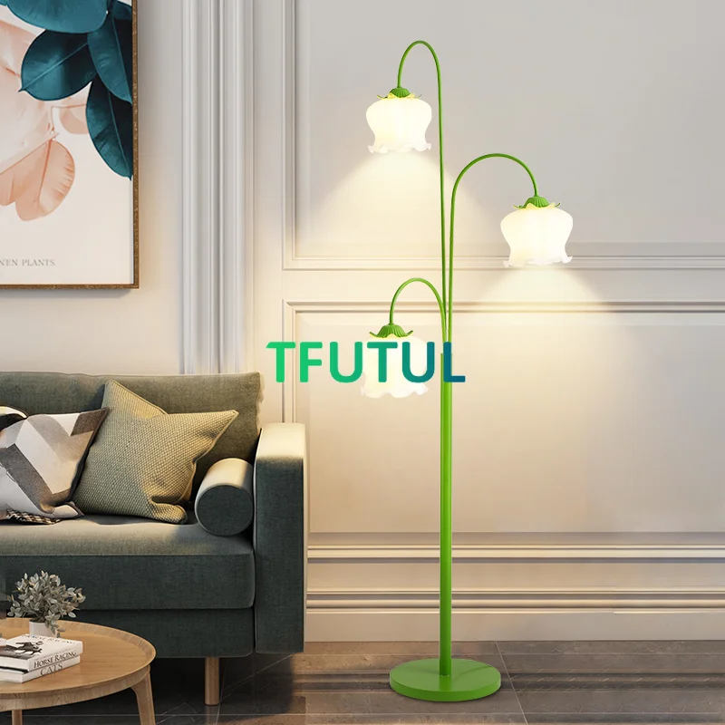 Lime Green Floor Lamp
