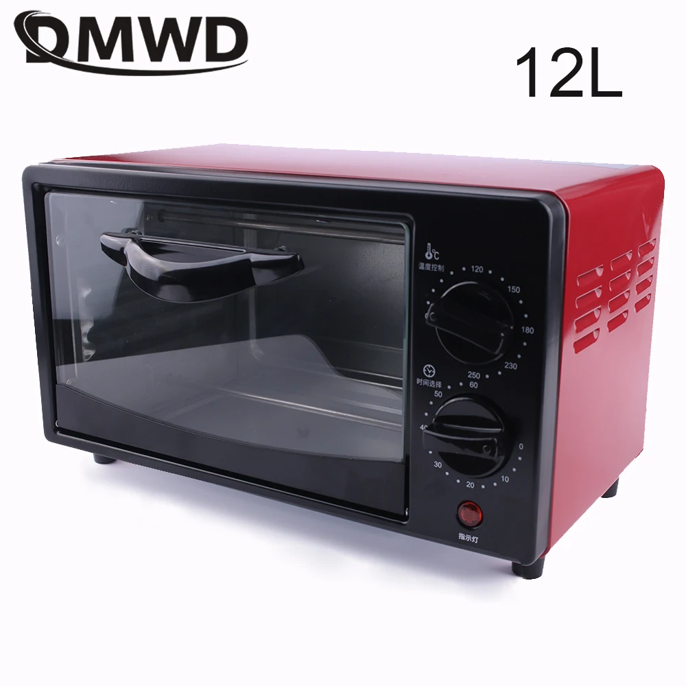 Dmwd Household Electric Oven Mini Multifunctional Bakery Timer Toaster ...