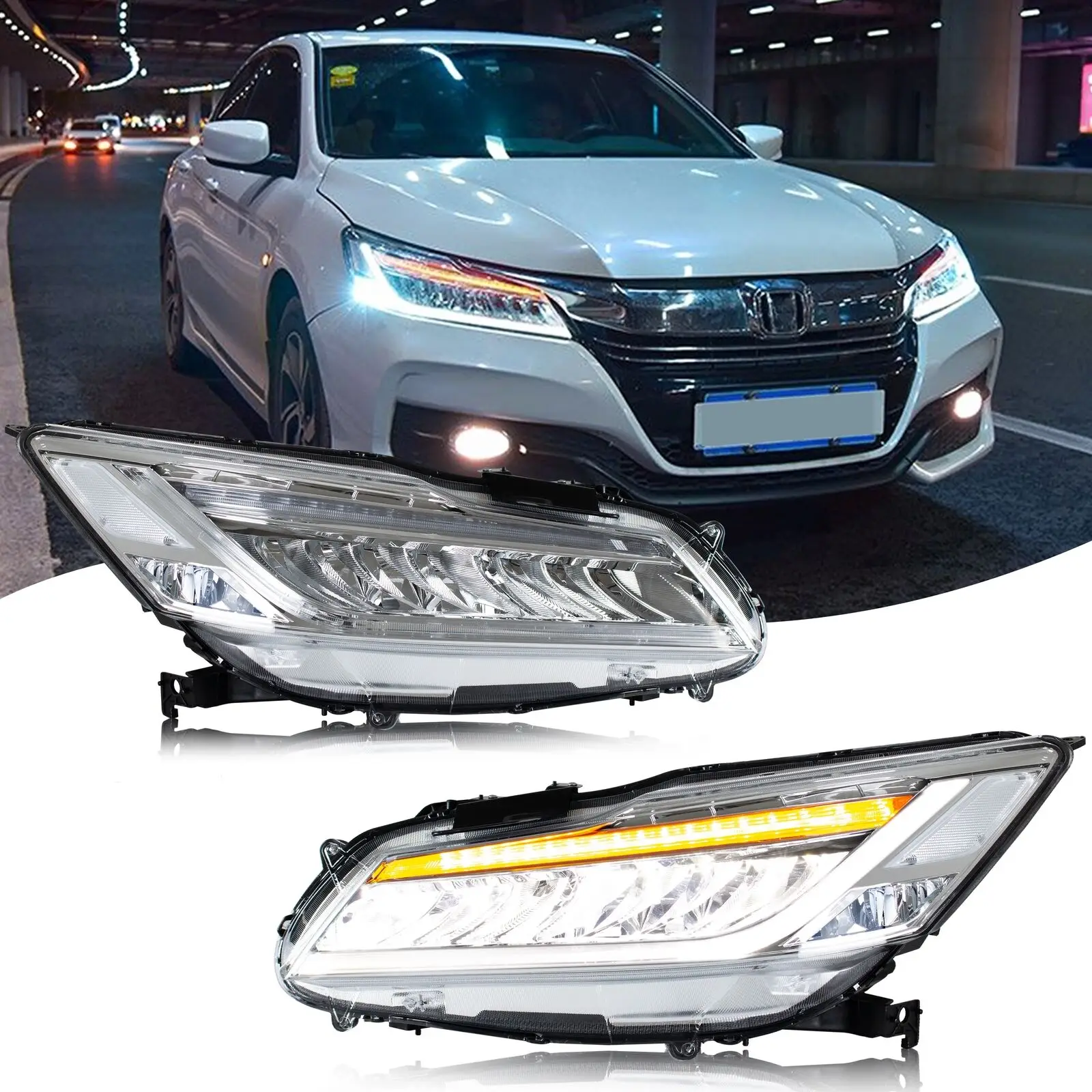 Headlights For A Honda Accord