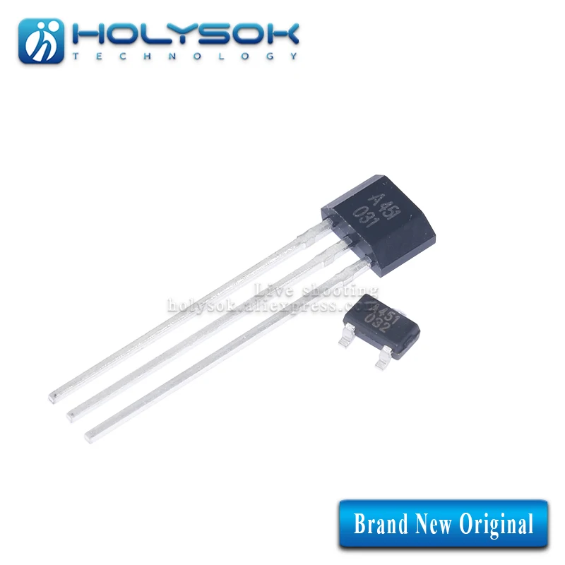 10piezas-AH451UA-A451-TO-92S-AH451SU-SOT23-3L-All-Pole-High-Voltage ...