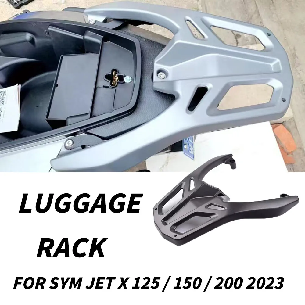 New-Rear-Seat-Area-Luggage-Rack-For-Sym-Jet-X-125-150-200-2023 ...