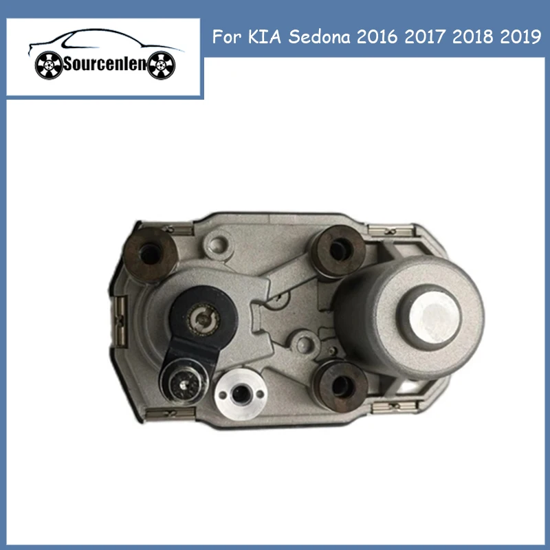 Turbocompresor actuador electrónico para KIA Sedona 2016 2017 2018 2019 ...