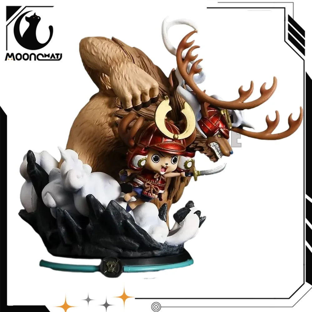 14cm-One-Piece-Figure-Chopper-Anime-Figures-Wano-Onigashima-Chopper ...