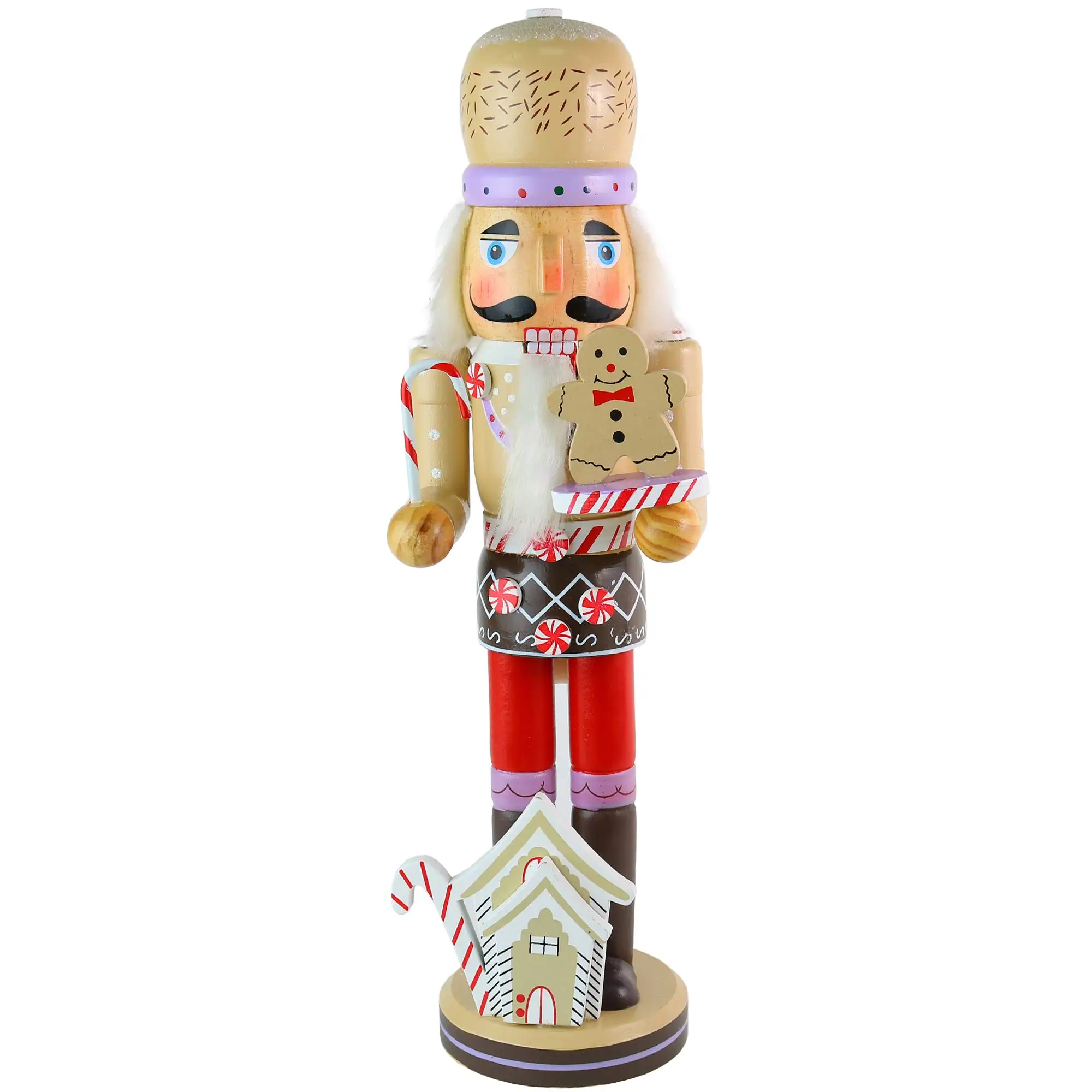 Gingerbread-Chef-Nutcracker-Wooden-Ginger-Bread-Theme-Christmas ...