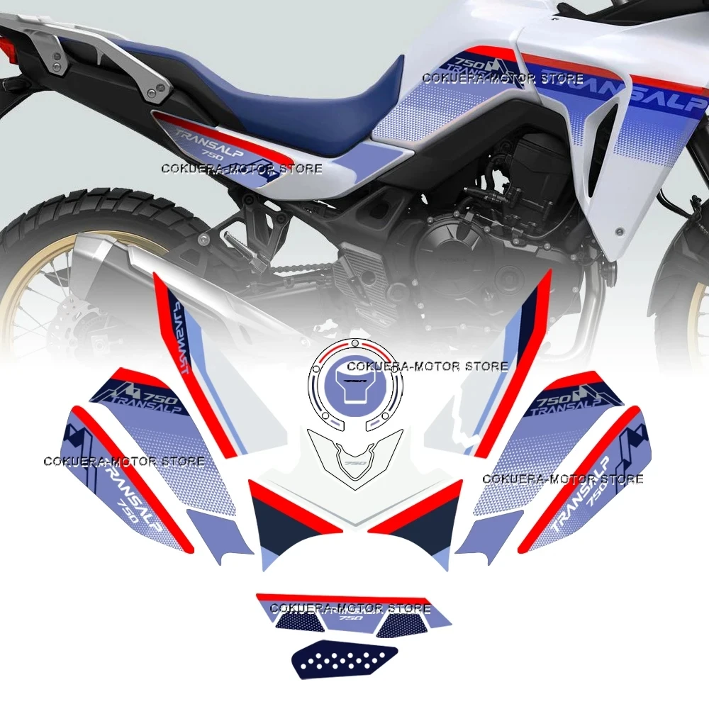 For-Honda-Transalp-XL750-2023-Motorcycle-Accessories-Full-Set-of-3D ...