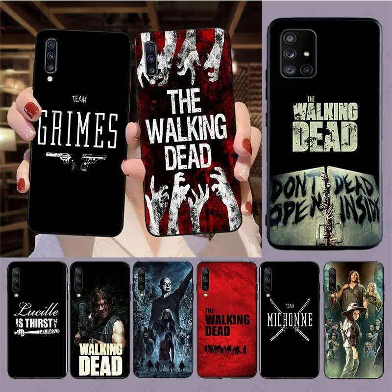 The-Walking-Dead-TWD-Phone-Cover-For-samsung-Galaxy-A14-A53-A13-A12 ...