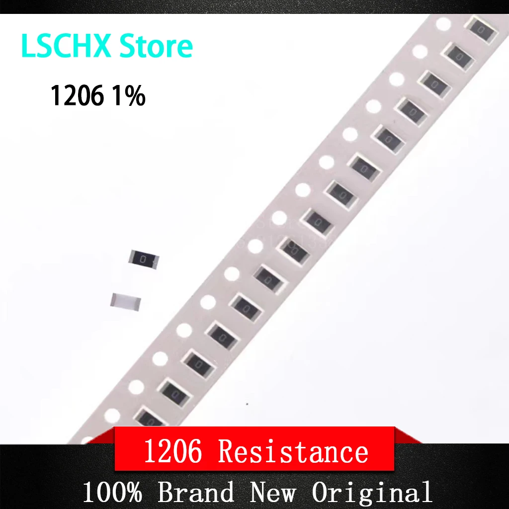 100PCS-1206-1-Resistor-SMD-Accuracy-0-ohm-10M-ohm-1K-2-2K-10K-100K-0.jpg