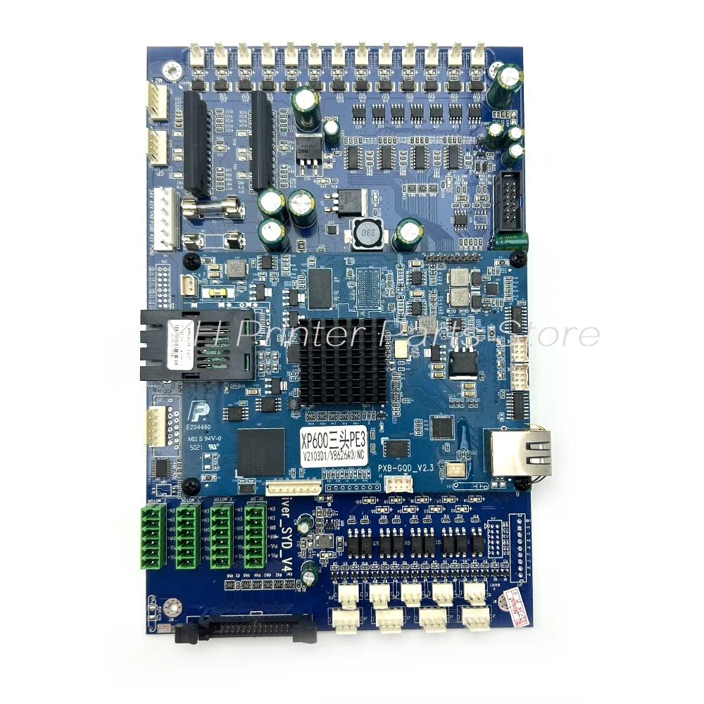 Nocai-3-head-xp600-head-motherboard-Carriage-plate-bracket-plate-kit ...