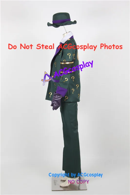 Arkham City Riddler Cosplay