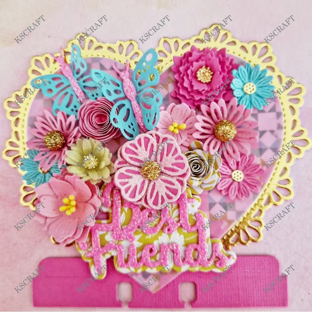 KSCRAFT-Elegant-Heart-Memorydex-Cutting-Dies-Stencils-for-DIY ...