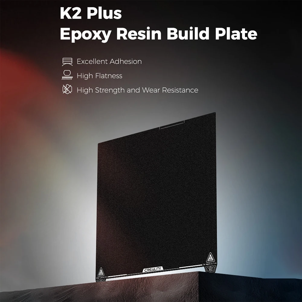 CREALITY K2 Plus Epoxy Resin Build Plate Excellent Adhesion High ...