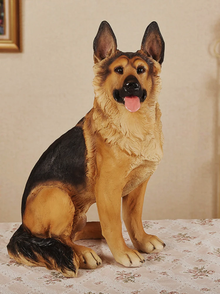 German Shepherd Statues Outdoor