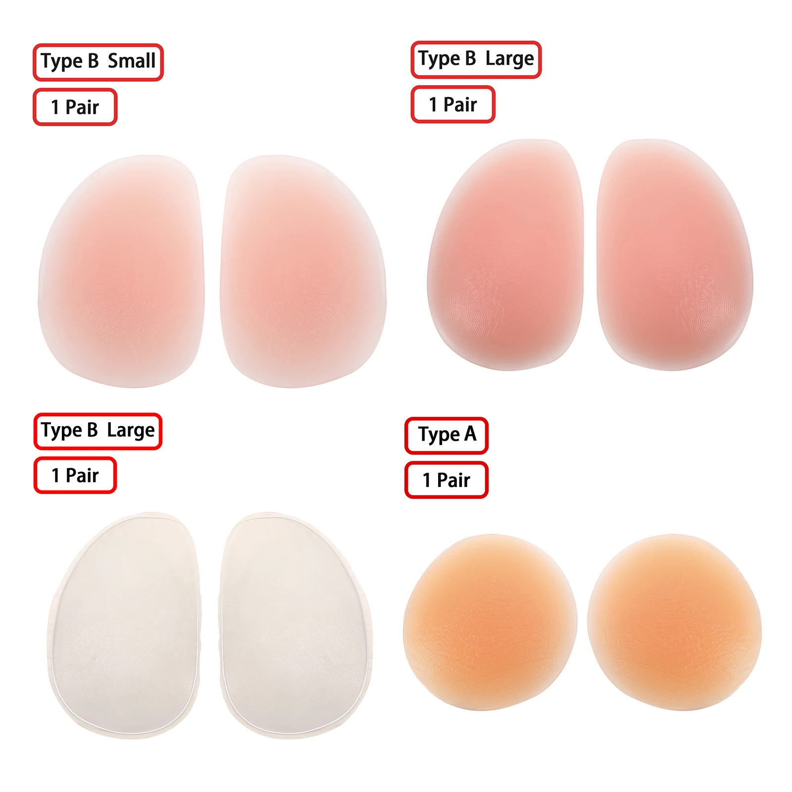 1-Pair-Enhancing-Buttocks-Enhancers-Inserts-Comfortable-Removable-Push ...