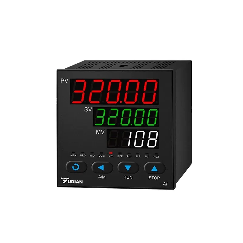 Yudian-temperature-controller-PID-temperature-fully-automatic-controller-high-precision-AI-206 ...