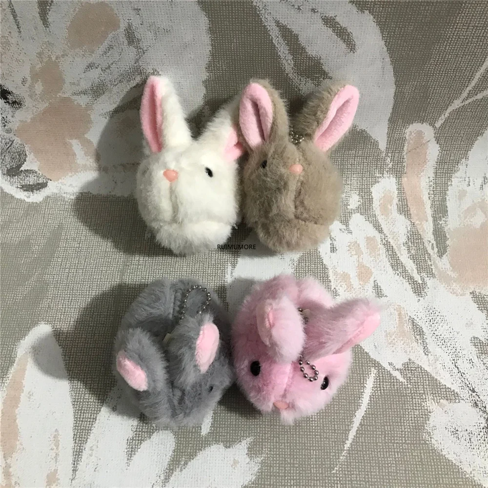 10pcs Mix Colors, Plush Rabbit 6cm Plush Stuffed Toy , Plush Gift ...