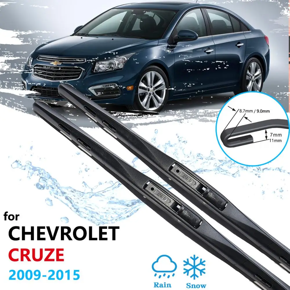 Chevy Cruze 2014 Windshield Wipers Size