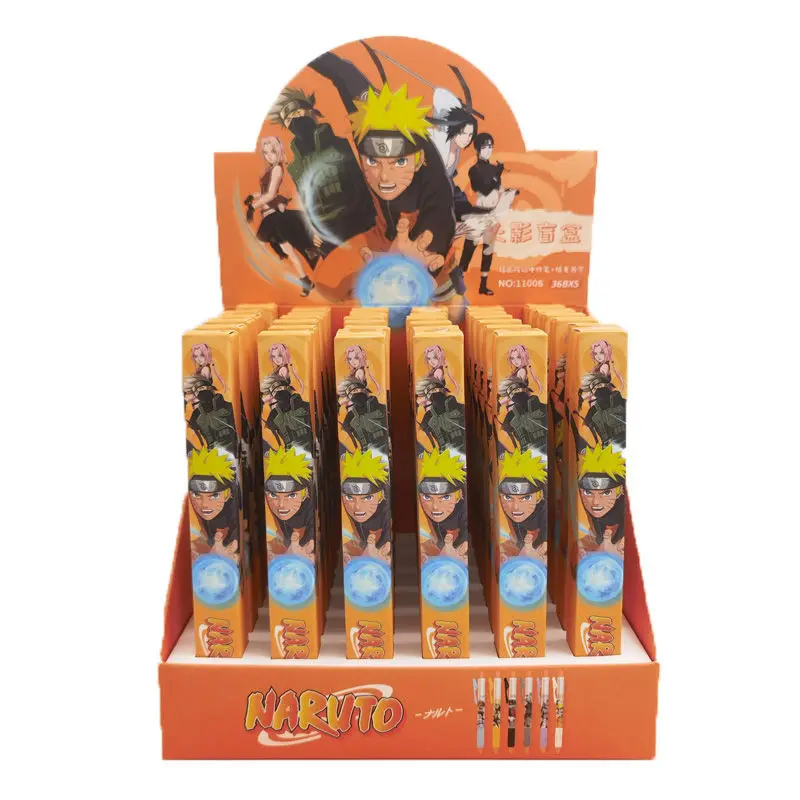 Wholesale-Naruto-press-gel-pen-Japanese-0-5cartoon-black-signature-pen ...