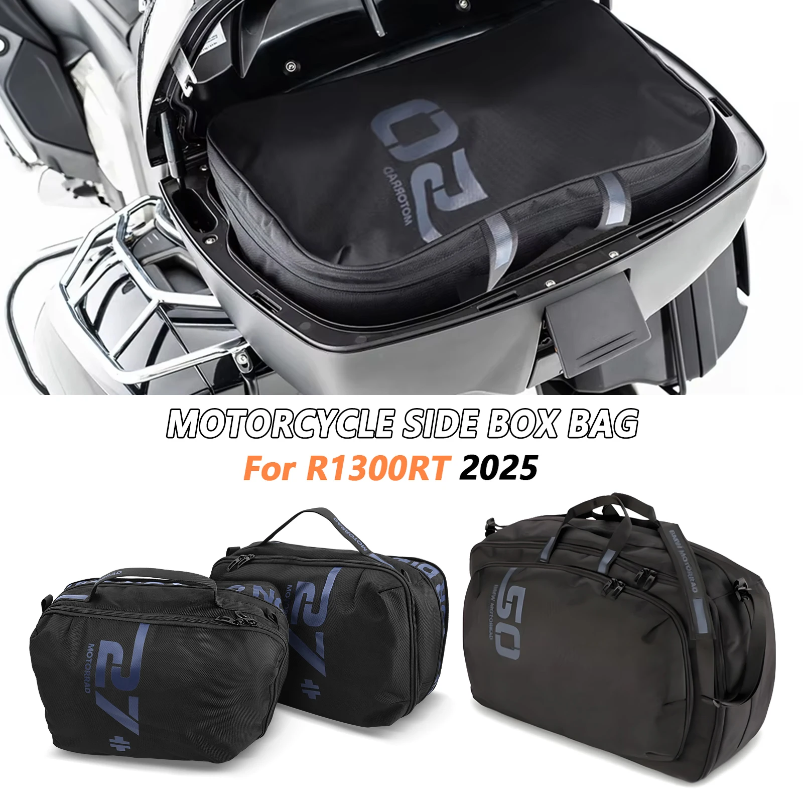 Motorcycle Side Case Liner Bag Waterproof Luggage Box Inner Bags For ...