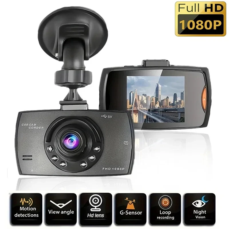 1080P-Dash-Cam-for-Cars-Mini-Camera-Car-DVR-Video-Recorder-Front-Camera ...
