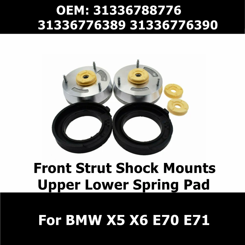 31336788776-31336776389-31336776390-Front-Strut-Shock-Mounting-Mounts ...