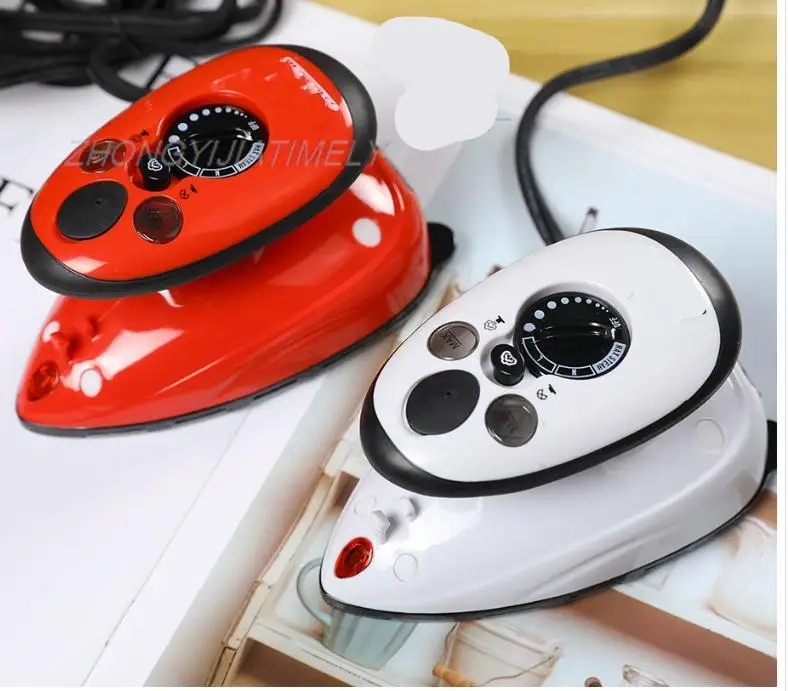 Mini-iron-dry-and-wet-dual-purpose-steam-iron-convenient-iron-for ...