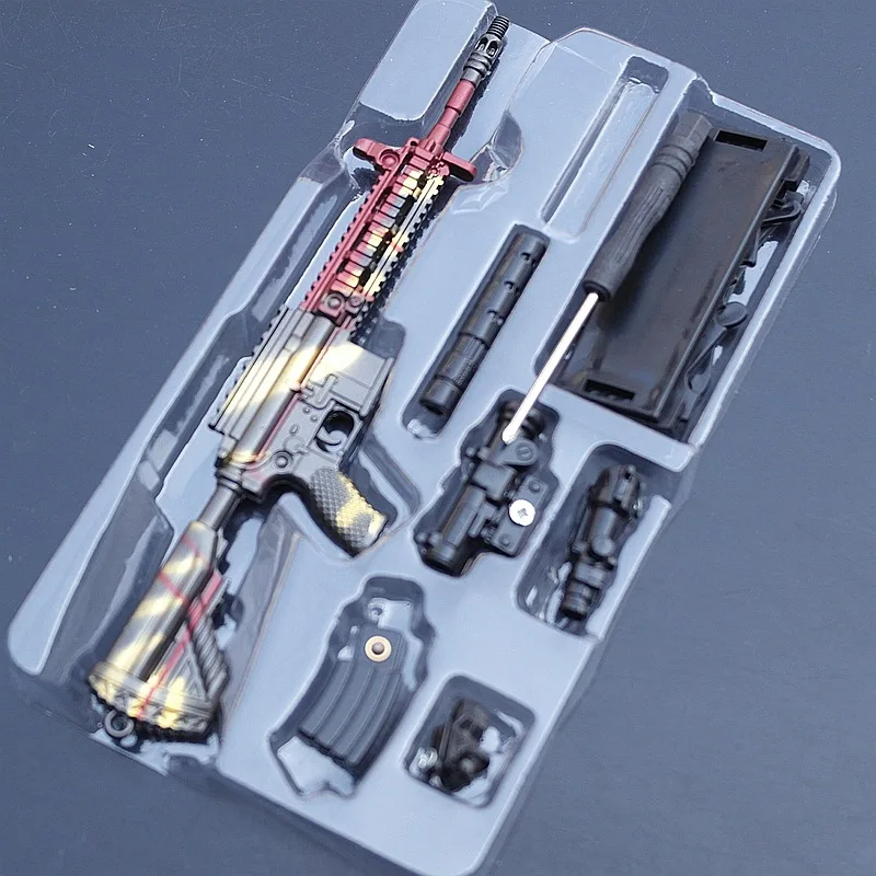 Rifle-Gun-Toy-20cm-VSS-M416-SKS-AKM-Alloy-Weapon-Model-Game-Anime ...