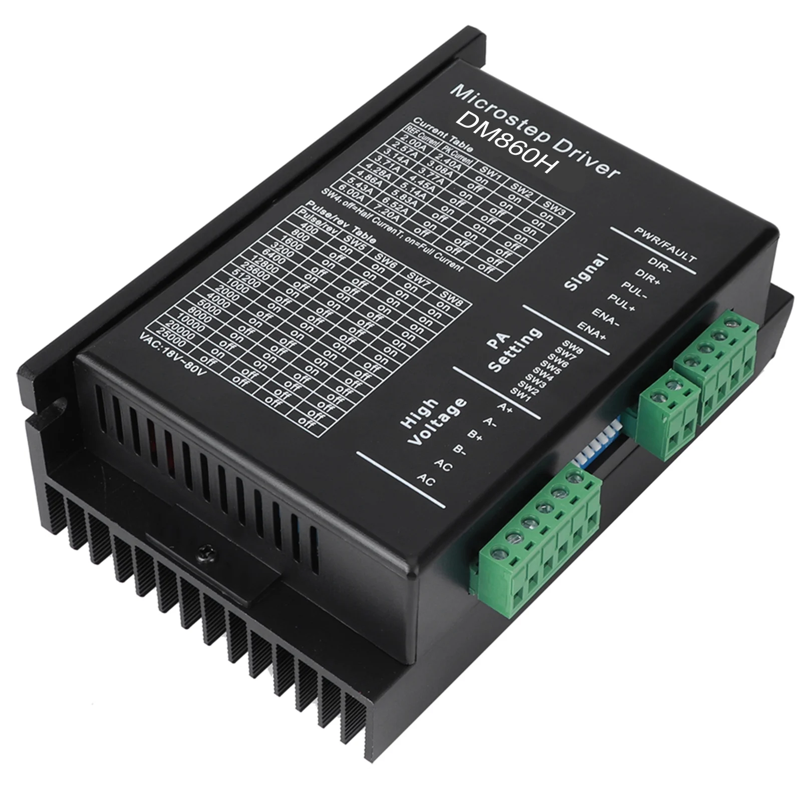 DM860H Stepper Motor Driver for Embroidery & CNC Machines