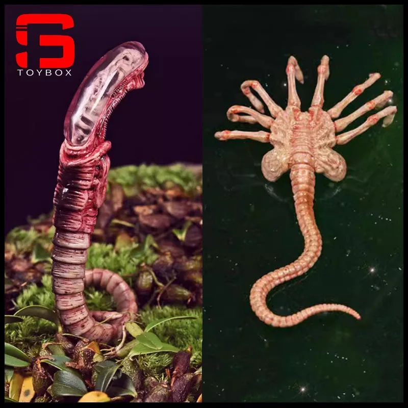 Figura-de-acci-n-de-Fire-Girl-FG027-FG028-1-6-Alien-Chestburster ...