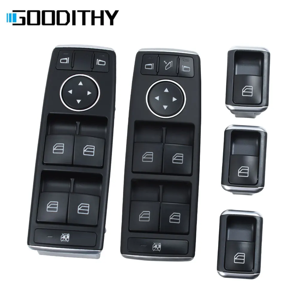Car Window Control Switch Power Window Switch For Mercedes Benz W204 ...