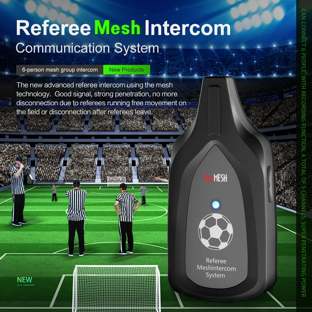 EJEAS-F6-Referee-Mesh-Communication-Intercom-System-For-Soccer-Football ...