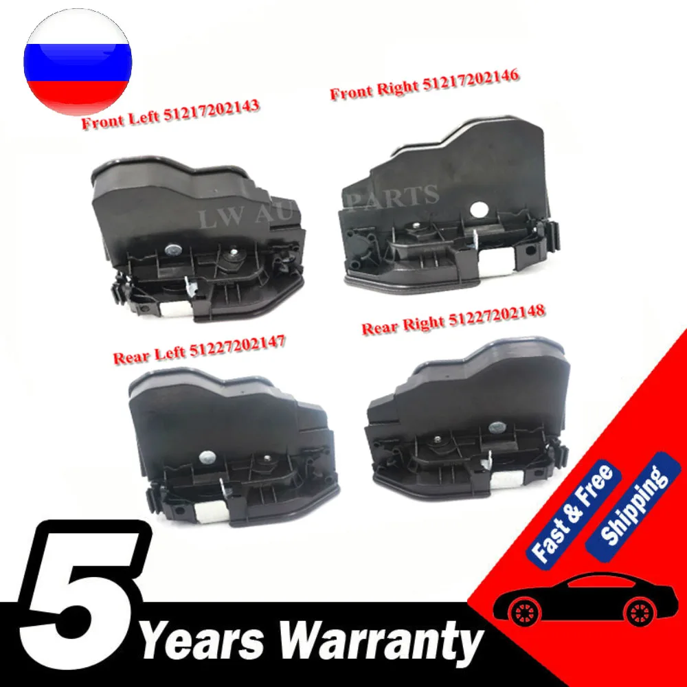 Front-Rear-Left-Right-Electric-Door-Lock-Latch-Actuator-For-BMW-X6-E60 ...