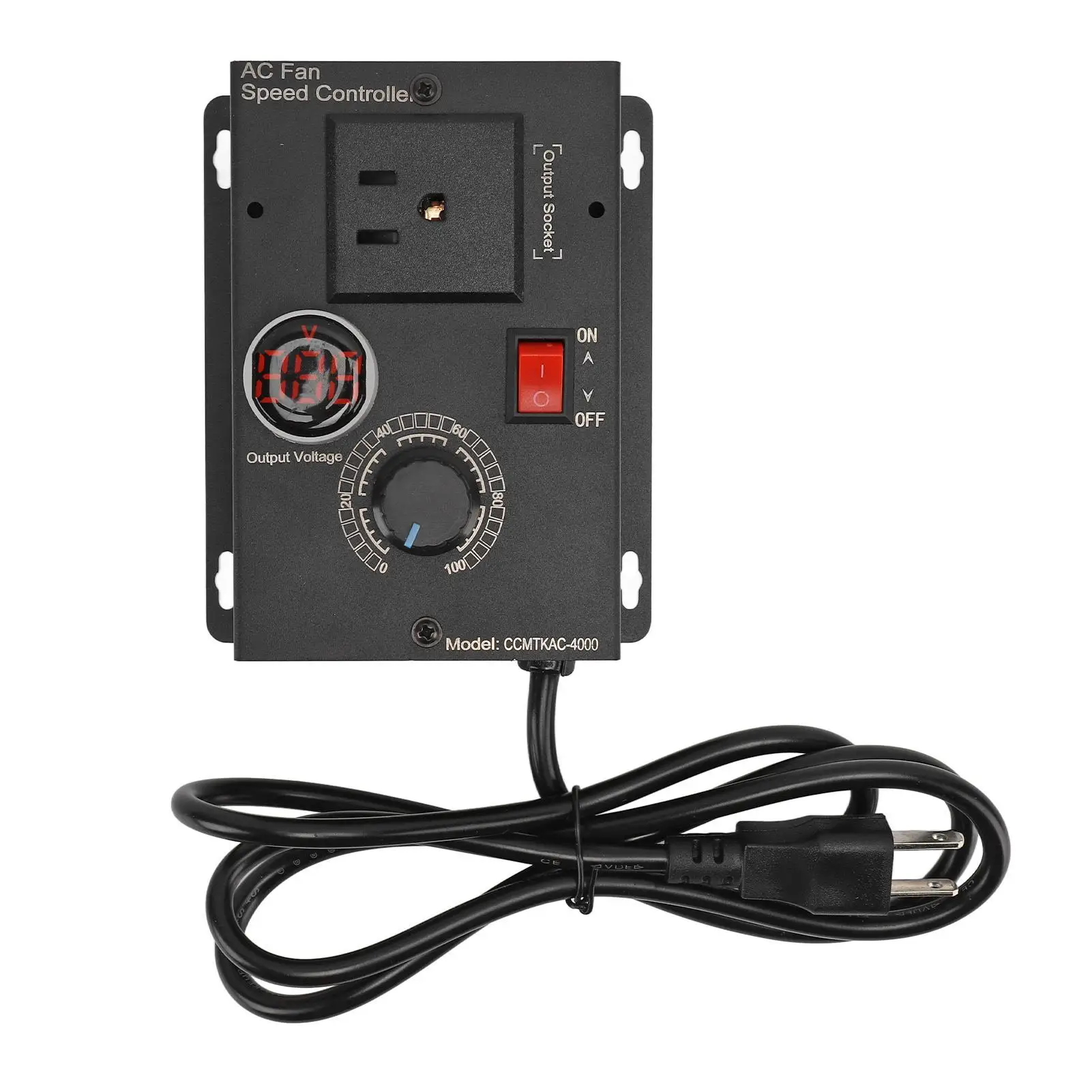 18A-Variable-Speed-Controller-SCR-Voltage-Regulator-for-Fan-Motor-110 ...