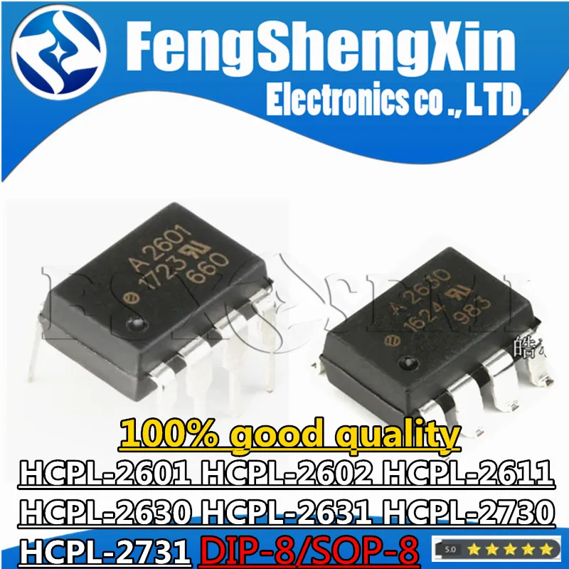 HCPL 3100 HCPL 3120 HCPL 3121 HCPL 3131 HCPL 3140 HCPL 3150 HCPL 3180, DIP 8 A3100 A3120 A3120V ...