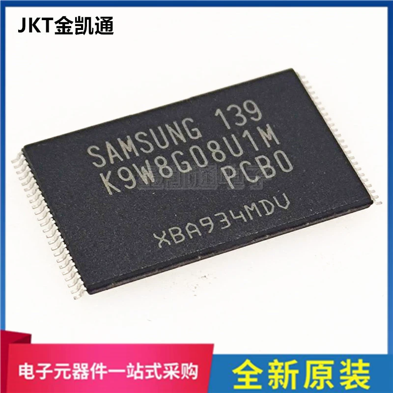 K9w8g08u1m-pcb0/k9w8g08u1m-pcbo Package Tsop48 Original Memory Particle ...