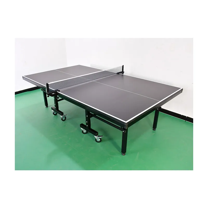 Indoor-Competition-Training-ittf-Standard-Pingpong-Table-with-wheels ...