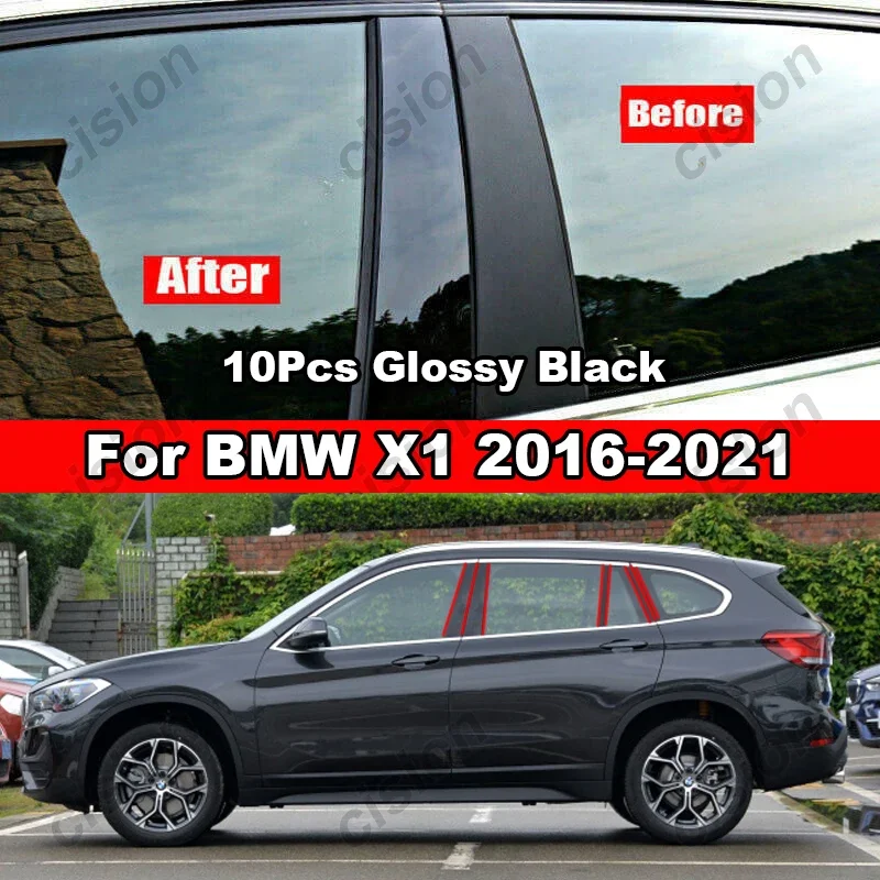 For-BMW-X1-2009-2022-E84-F48-6-10x-Car-Door-Window-Column-B-C-Pillar.jpg