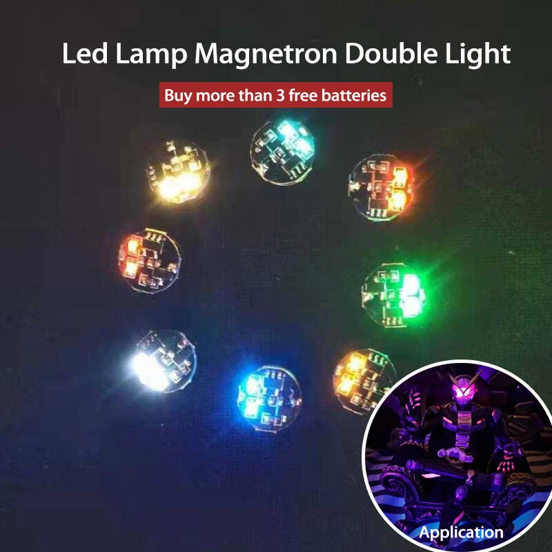 Diorama Model Kits | Double Light Model | Led Lamp Magnetron | Led ...